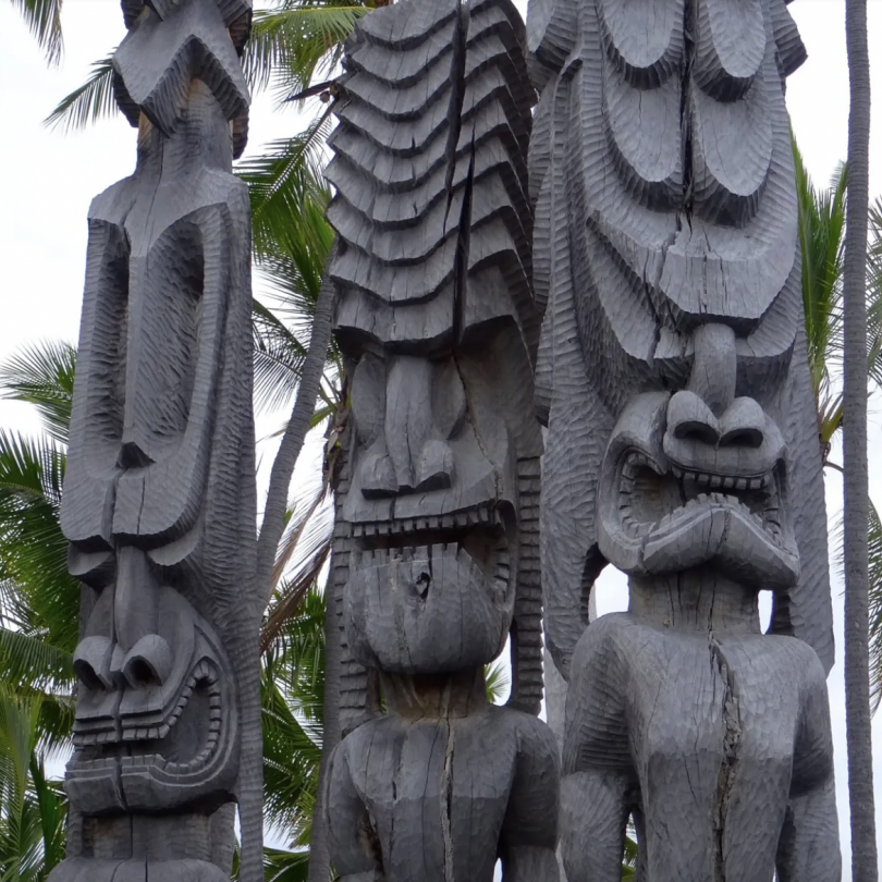 Ke'eku Heiau, Hawaii Island, near Ala Kai Bed and Breakfast