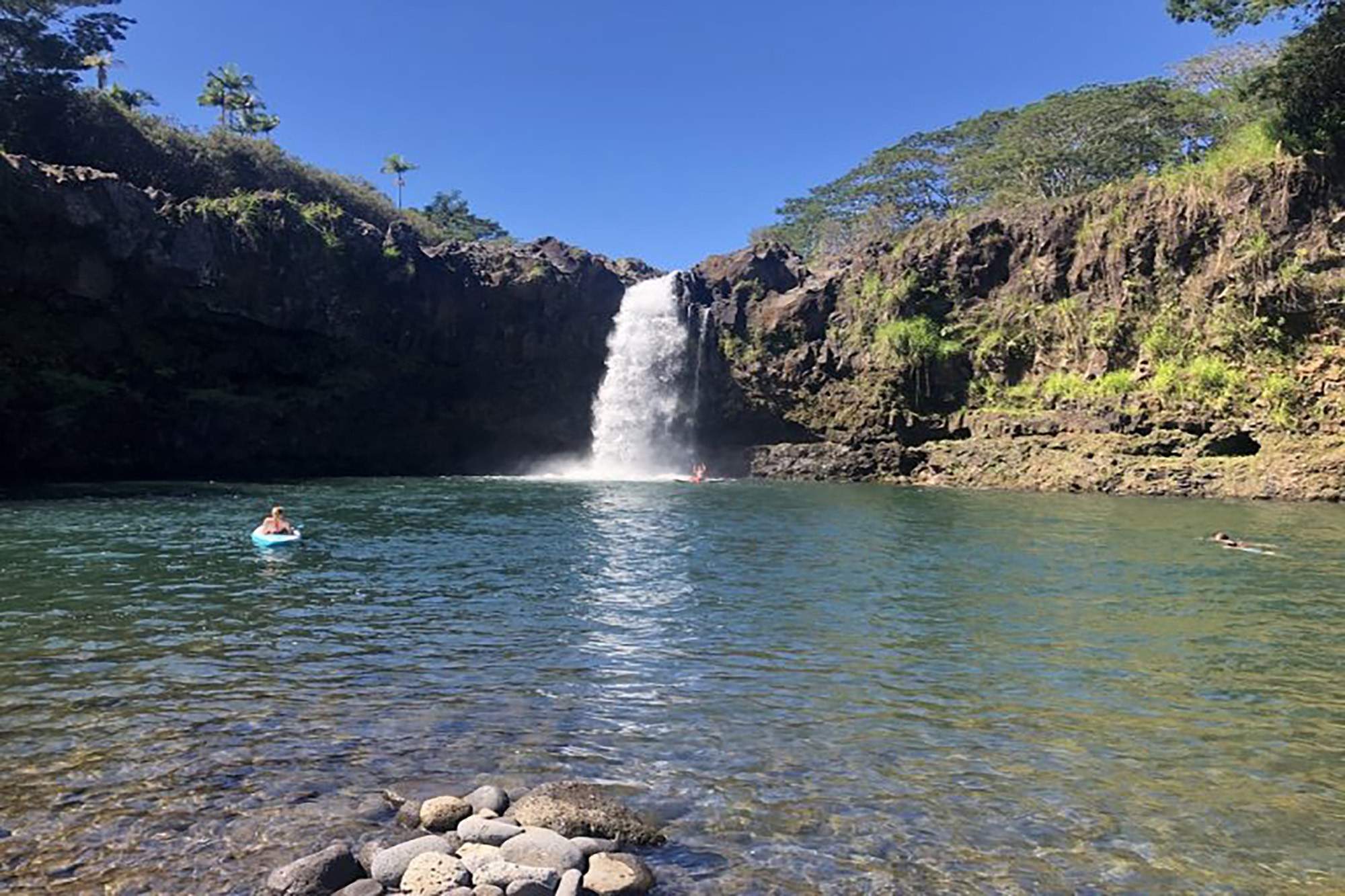 Wai’ale Falls